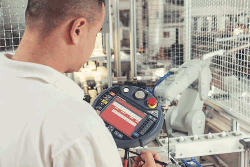 Roboterprogrammierer - Roboterschulung - Roboterwartung - ABB, Denso, KUKA, Mitsubishi Roboter ...