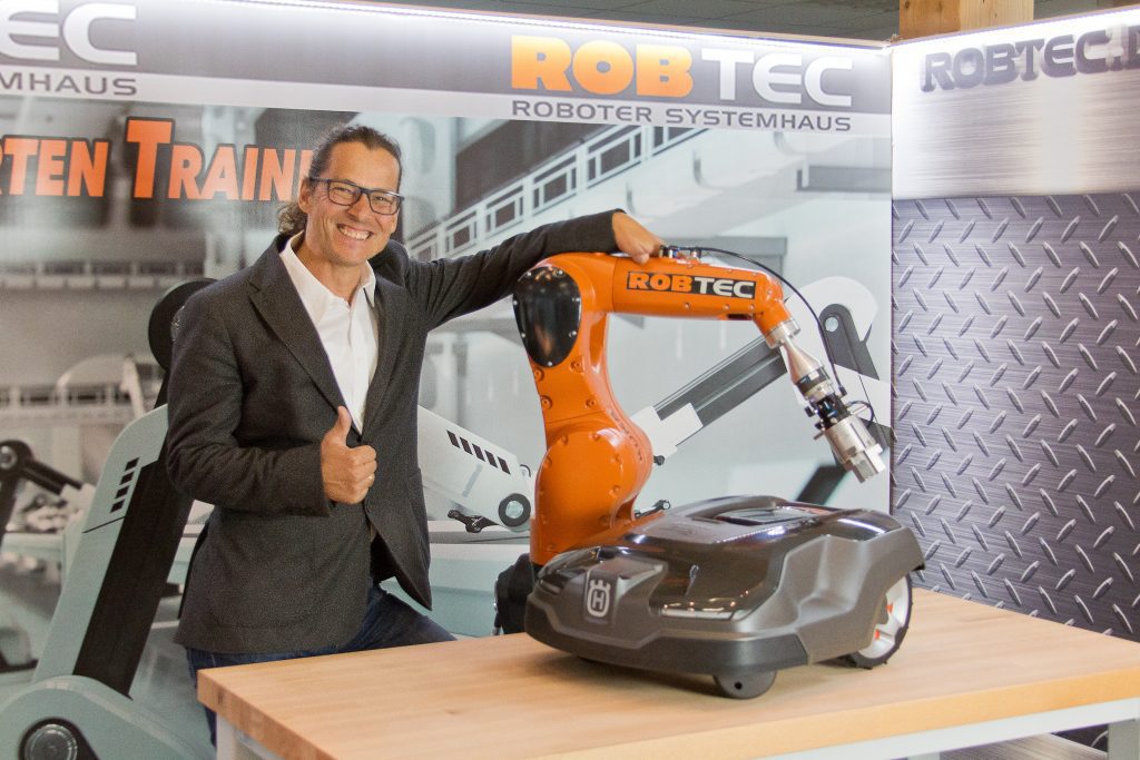 NEU: Roboter Mentoring - ROBTEC GmbH Industrieroboter Service