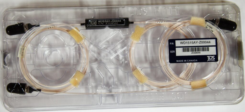 Bidirectional WDM Coupler JDS Fitel