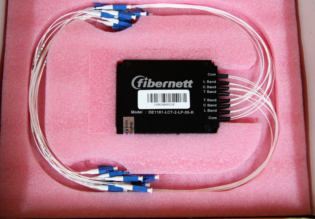 Fibernett Coupler S-Infotech Model: DE1161-LCT-2-LP-05-R