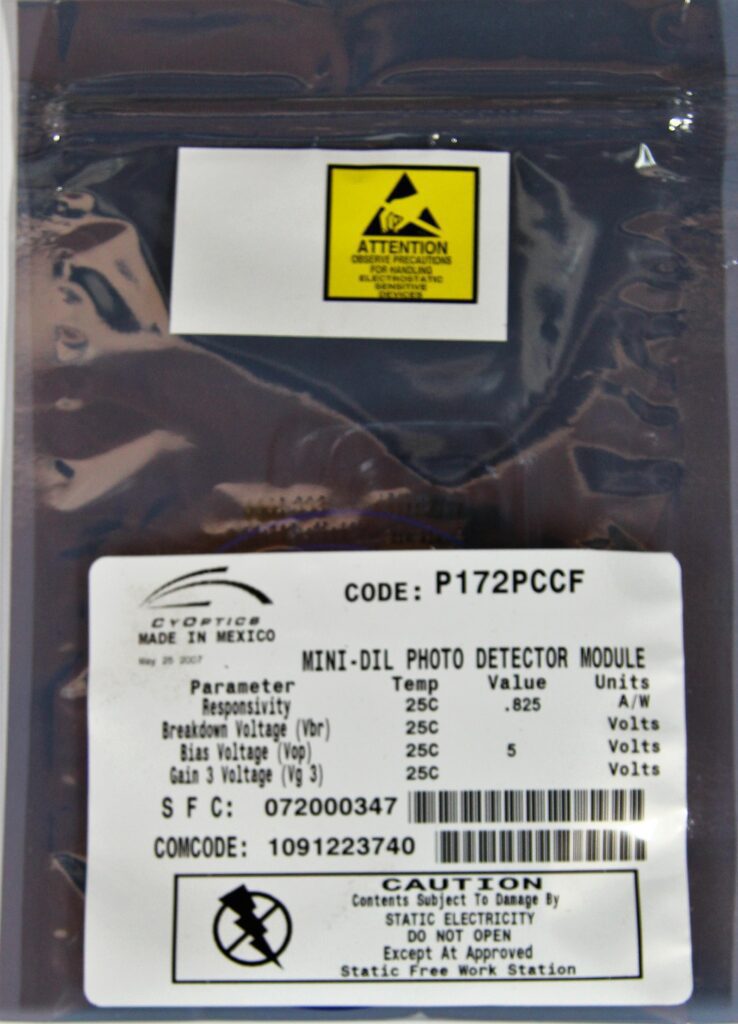Mini Dil Photo Detector Module Cyoptics LWL Module
