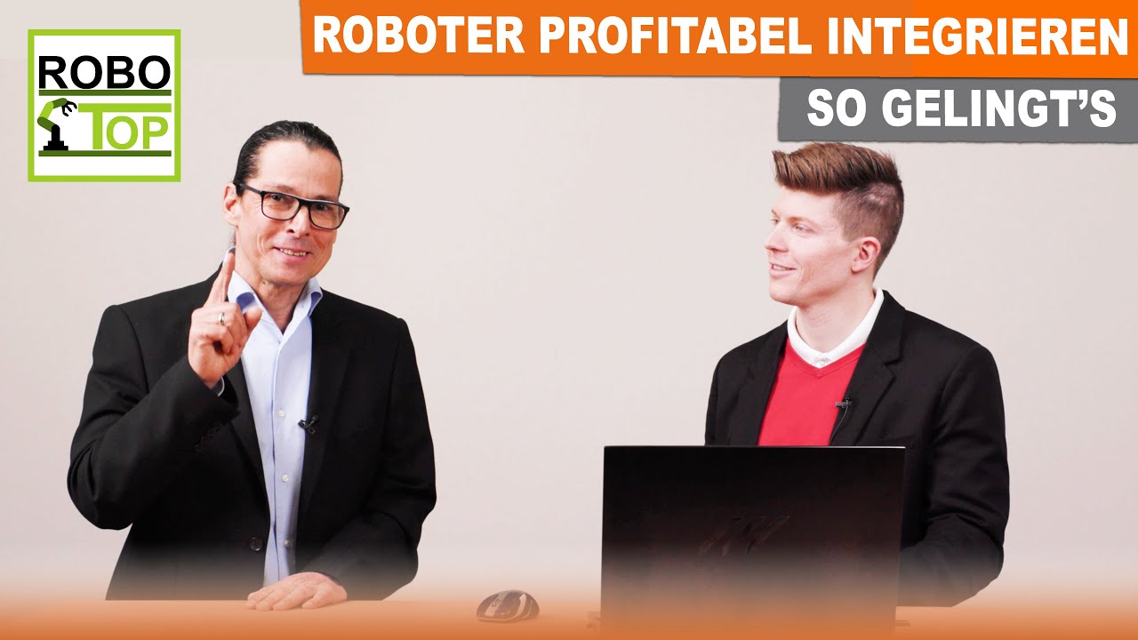 Der Weg zur Automatisierung mit Robotern - ROBTEC GmbH